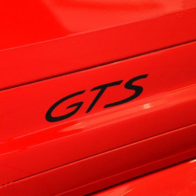 Porsche Cayenne GTS Car Sticker Door Letter Logo macan | Shopee Malaysia