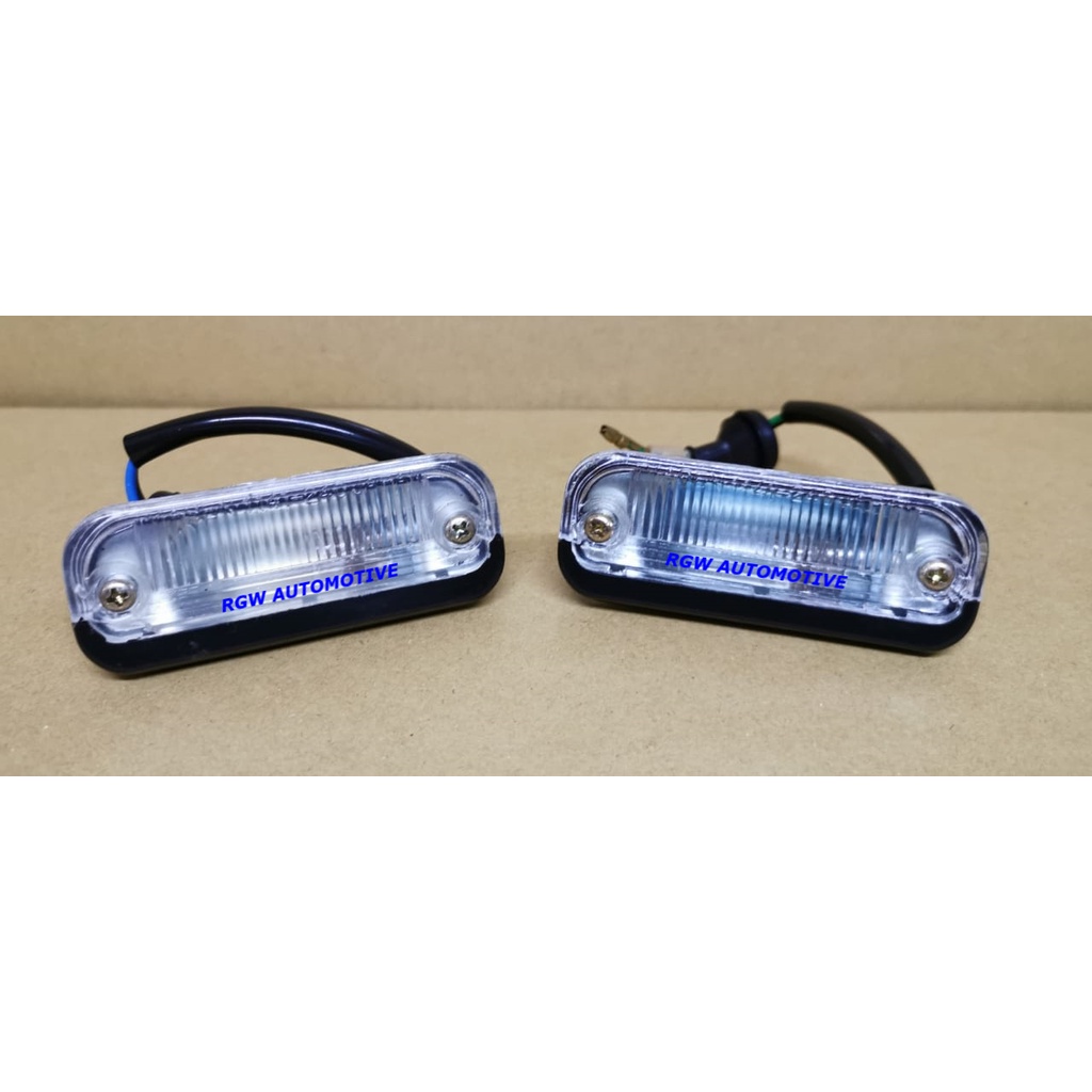 PROTON SAGA 1985 - 1992 YEAR LICENSE LIGHT LAMP / NUMBER PLATE LAMPU ...