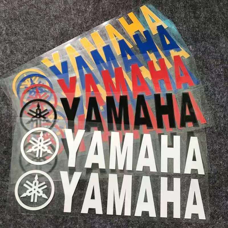 Yamaha YAMAHA LOGO Reflective Sticker LOGO Laser Reflective Sticker ...