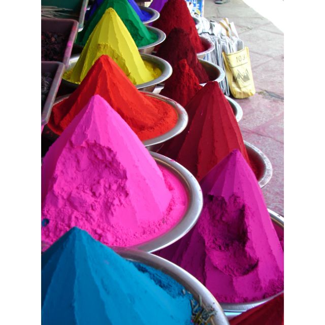 Holi/Rangoli color powder (10 colours in 1) | Shopee Malaysia