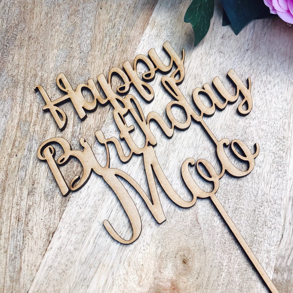 Michelle Cake Topper | Shopee Malaysia