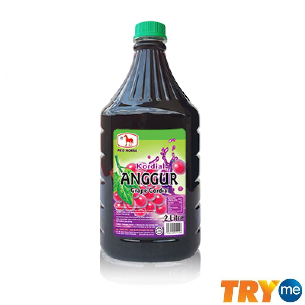 Red Horse Cordial Syrup 2L - 10 Variants | Shopee Malaysia