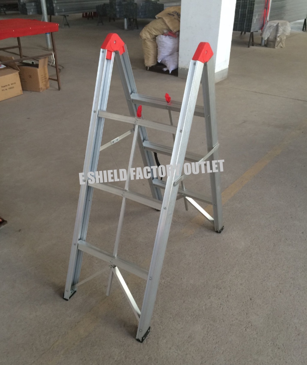 Stick Ladder 3 Steps Household Portable Ladder Easy to Carry Tangga ...