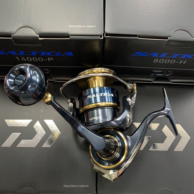 DAIWA SALTIGA 2020 NEW MODEL‼️With Free Gift & 1 Year Warranty | Shopee Malaysia