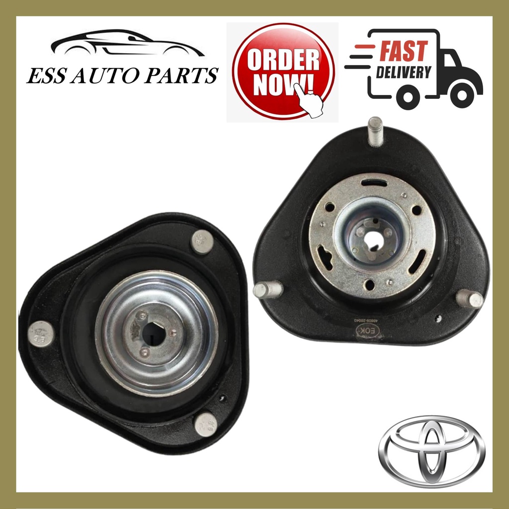 TOYOTA ESTIMA 2.4 ACR50 ALPHARD VELLFIRE PRIUS FRONT ABSORBER MOUNTING ...