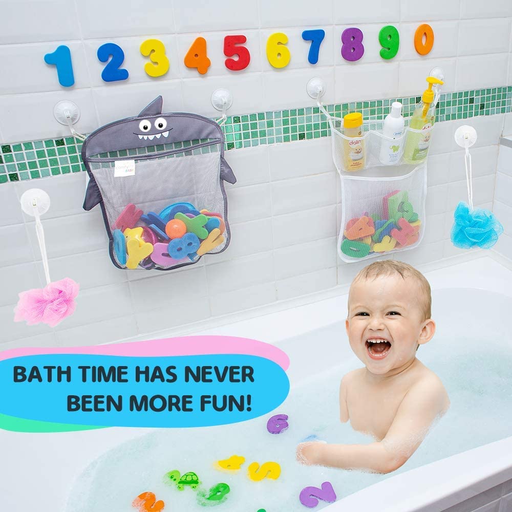 READY STOCK Alphabet Numbering Counting Bath Toy Best Educational ...