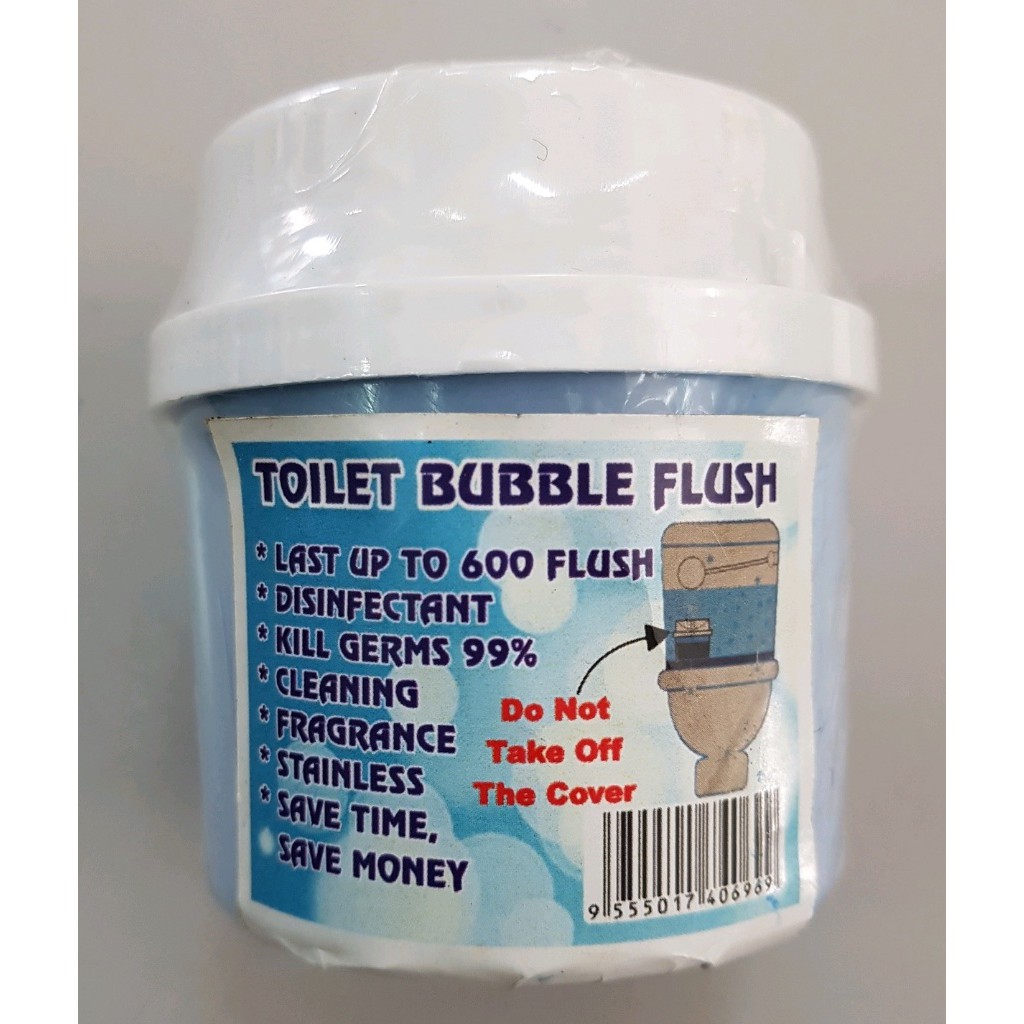 Toilet Blue Bubble Flush, Toilet Cleaner , Toilet Bowl Cleaner/Toilet ...