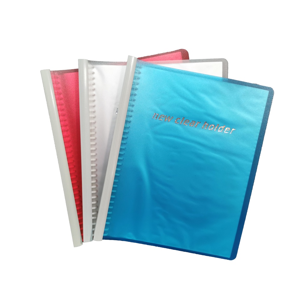 CLEAR HOLDER FILE / FILE SIJIL SAIZ A4 & F4 REFILLABLE 359A / 359F (20 ...
