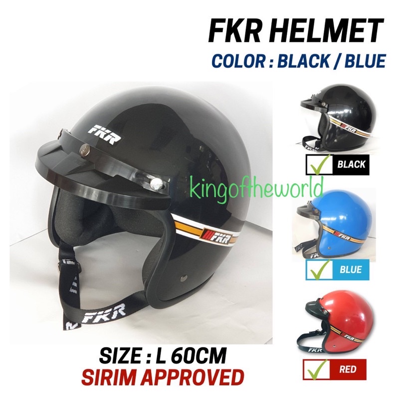 🔥BIG SALES🔥 [100% Original] [BLACK/BLUE/RED/WHITE] TOPI KELEDAR FKR ...
