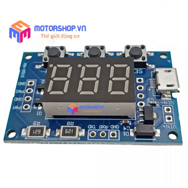 Mts 2-Channel PWM Pulse Generator Circuit 5V-20V Frequency 1HZ-150KHZ ...
