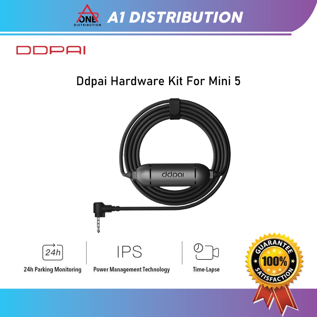 Ddpai Hardware Kit For Mini 5 Type-C ( 100% Original Ddpai Product ...