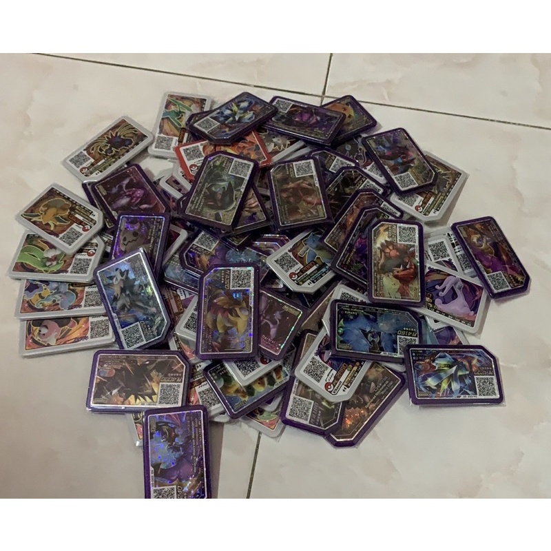 (Authentic)Pokemon Ga-ole Mystery Pack (5 cards each pack) | Shopee ...