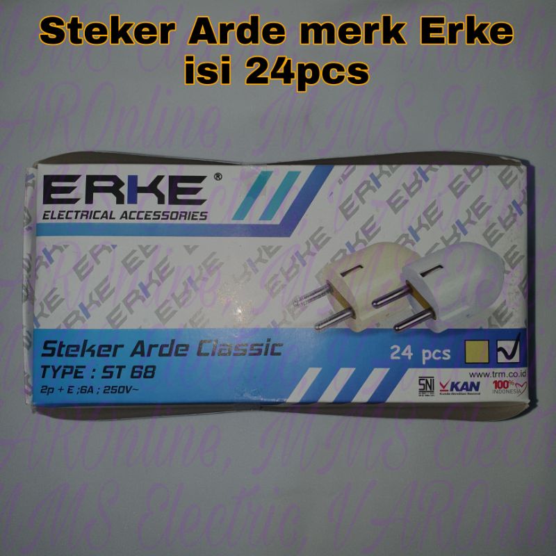 Meiko/erke/starlux Ground Plug (24pcs Contents) With SNI | Shopee Malaysia