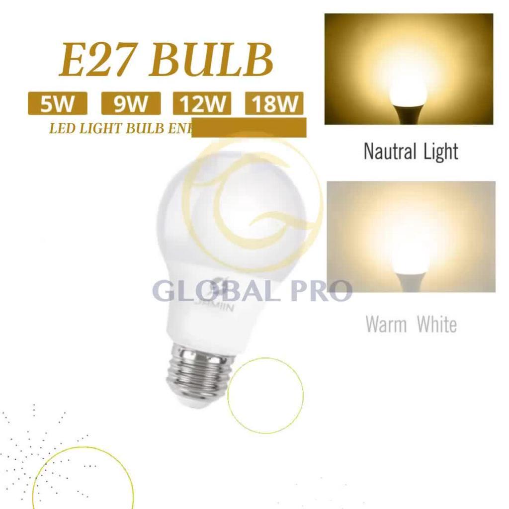 𝐆𝐋𝐎𝐁𝐀𝐋 𝐏𝐑𝐎 Mentol E27 LED Bulb LED Lampu LED Siling down light led ...