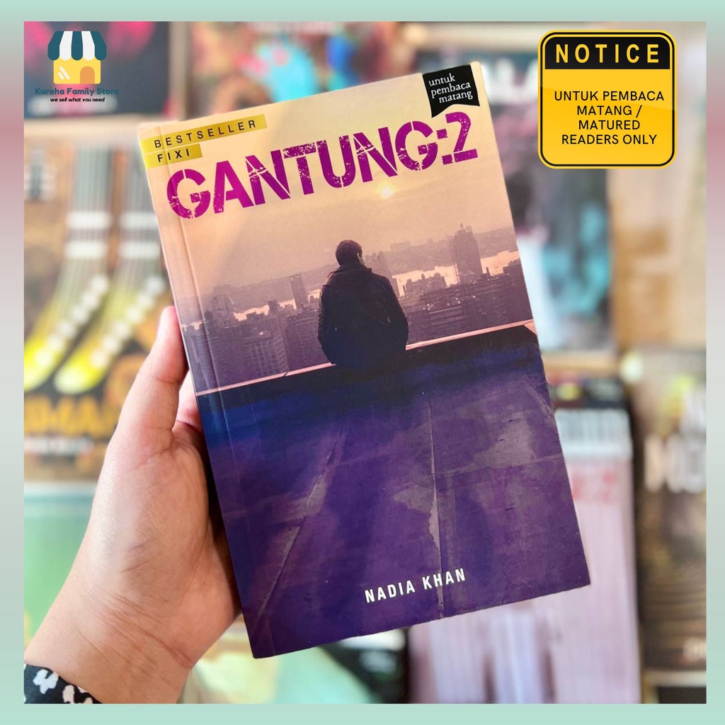 BUKU FIXI Gantung 1 2 Koleksi Cerita Melayu Seram Horror Action Thriller Romance Fantasy Malay ...