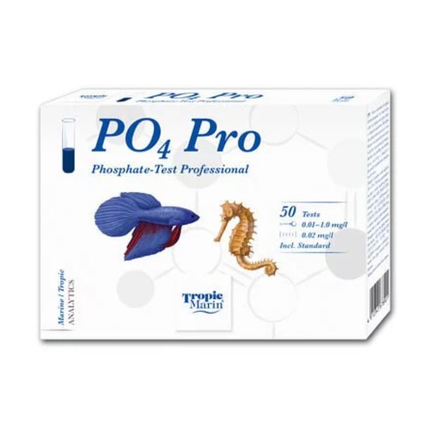 Tropic Marin - Phosphate, PO4 Test (Professional) | Shopee Malaysia
