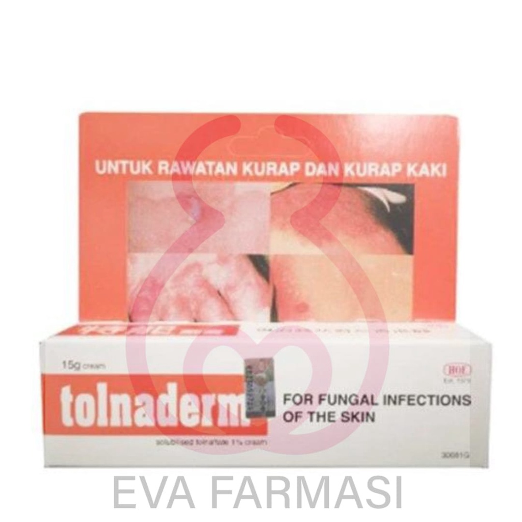 TOLNADERM CREAM 15GM | Shopee Malaysia