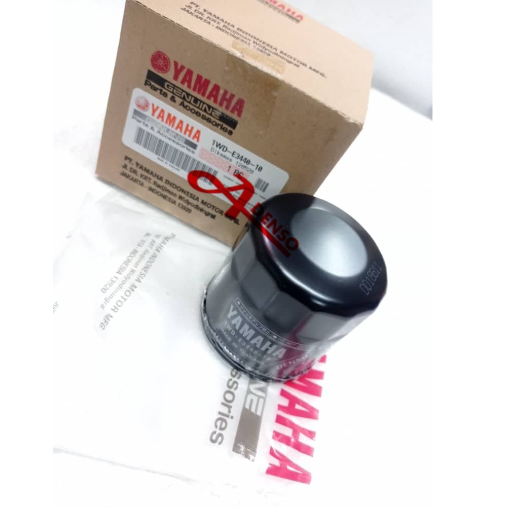 YAMAHA R25 XJ6 R6 R1 MT07 MT09 OIL FILTER (YAMAHA 250CC-1000CC) 1WD ...