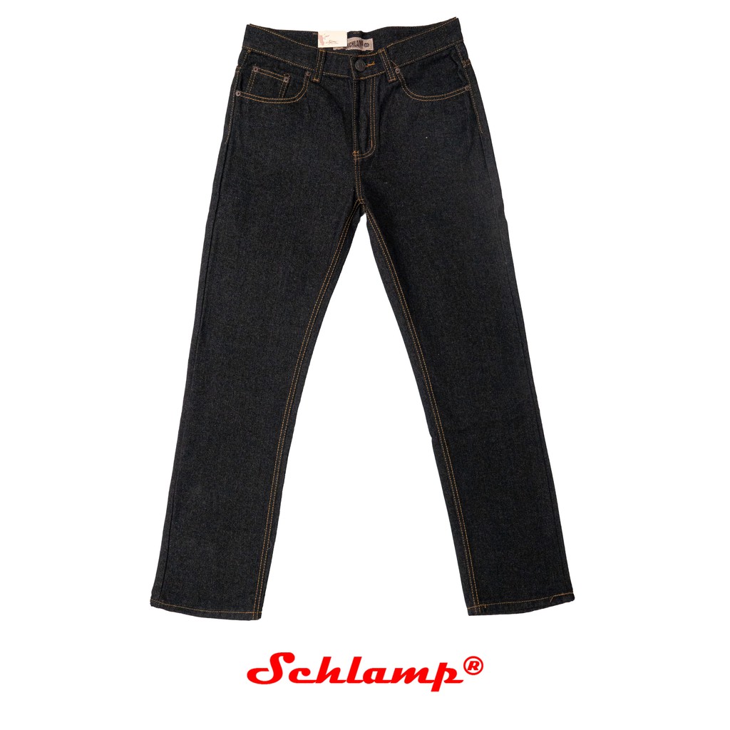 SCHLAMP 7808 Original Regular Cut Denim Jeans (Stretchable) | Shopee ...