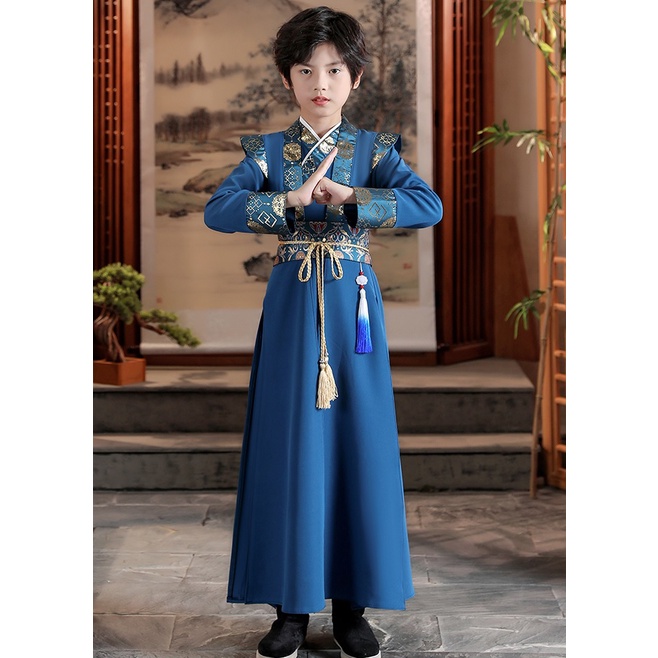 Han Dynasty 2021NOV - Prince Donggong Cheongsam for boys | Shopee Malaysia
