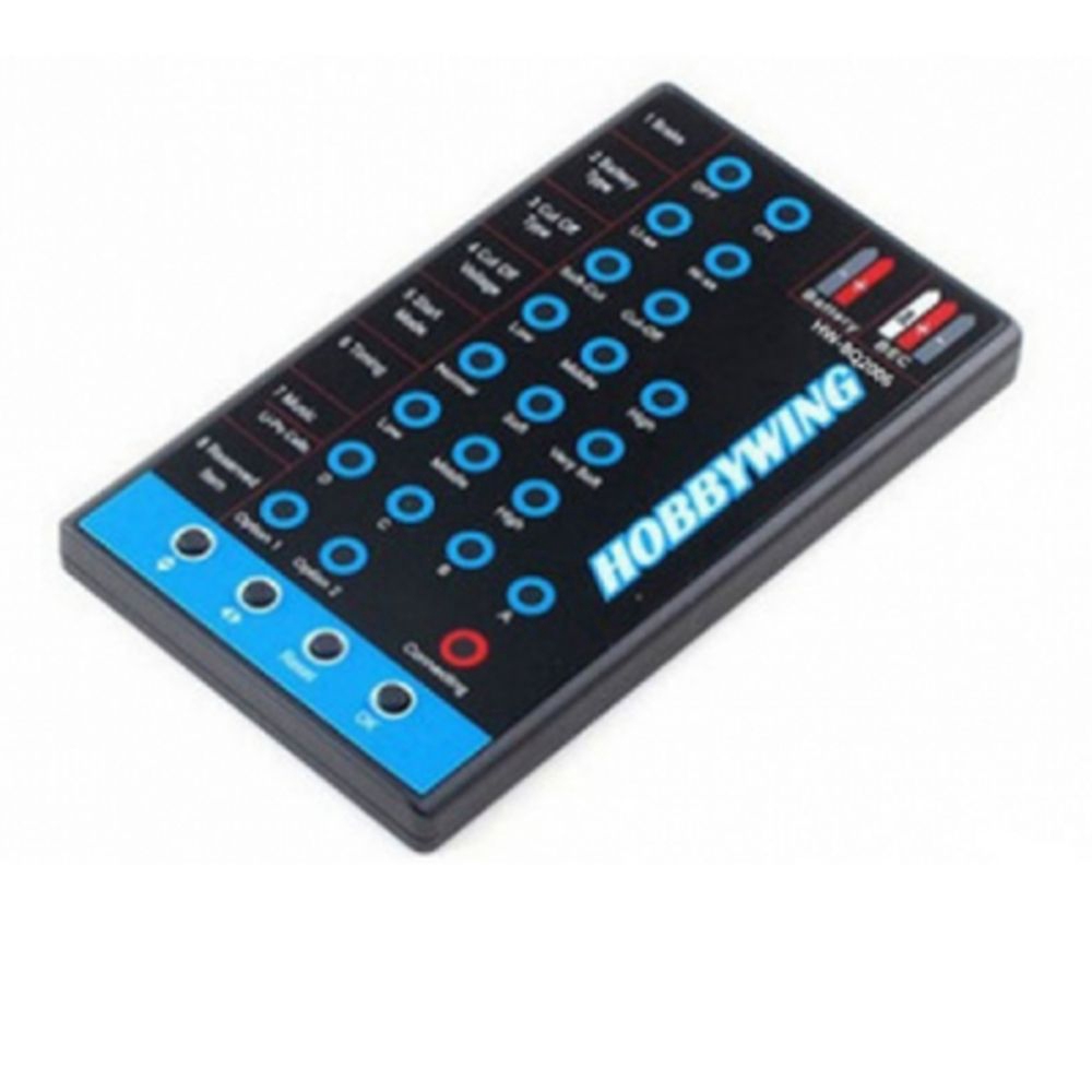 HOBBYWING PROGRAM CARD FOR ESC EM-001 | Shopee Malaysia
