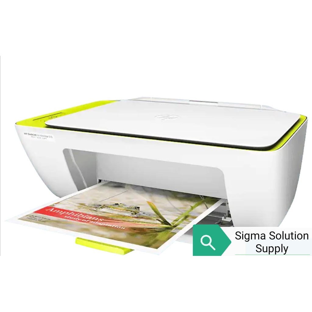 HP Deskjet Ink Advantage 2135 All in One Printer | Shopee Malaysia