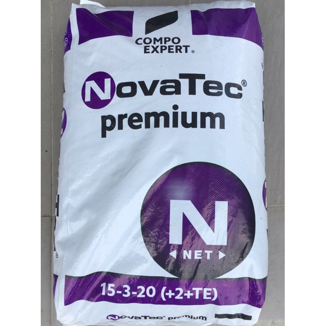25kg Baja Novatec Premium 15:3:20:2 (Penggalak Buah dan Bunga) | Shopee ...