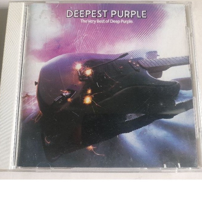 (CD) DEEPEST PURPLE- THE VERY BEST OF DEEP PURPLE. | Shopee Malaysia