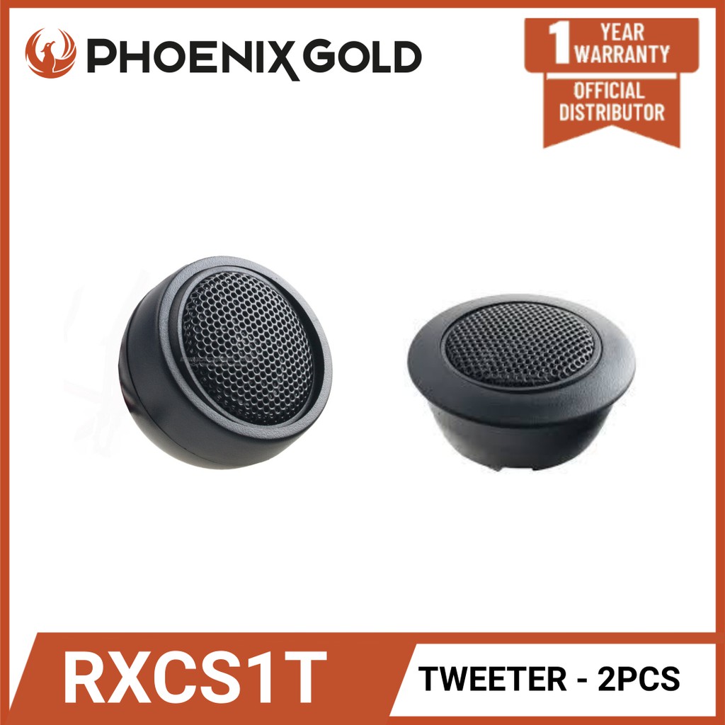 Phoenix Gold RXCS1T RX Series Tweeter | Shopee Malaysia