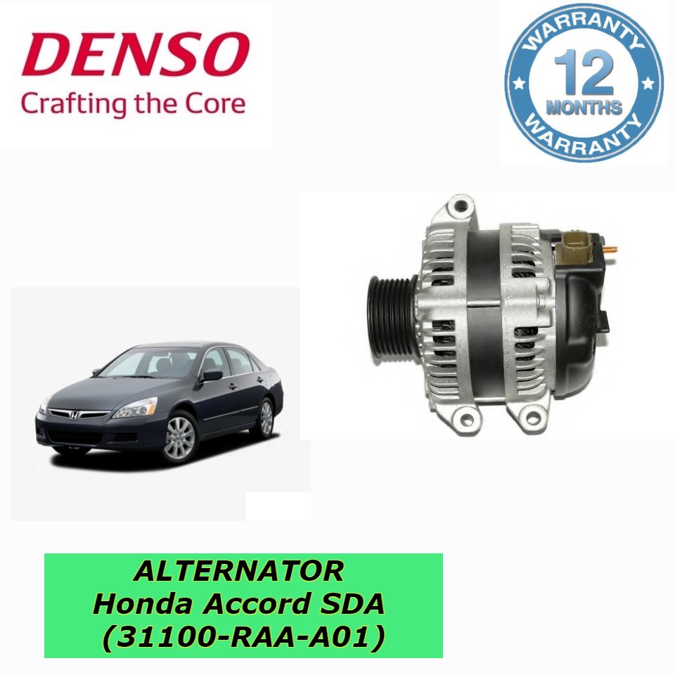 (31100-RAA-A01)(100% Genuine + 1 Year Warranty) Honda Accord 2.0/2.4 ...