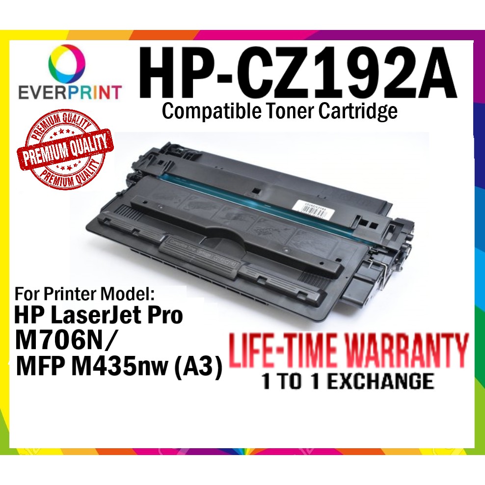 HP CZ192A 93A 192A Compatible Laser Laser Toner Cartridge For HP ...