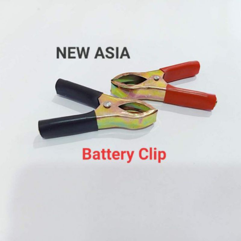 Battery Clip 75-AmpHeavy Duty Copper Alligator Clips,Battery Crocodile ...