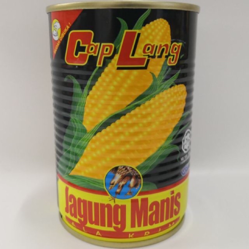 Hawk Brand Sweet Corn Can Jagung Tin 玉米罐头 (425g) | Shopee Malaysia