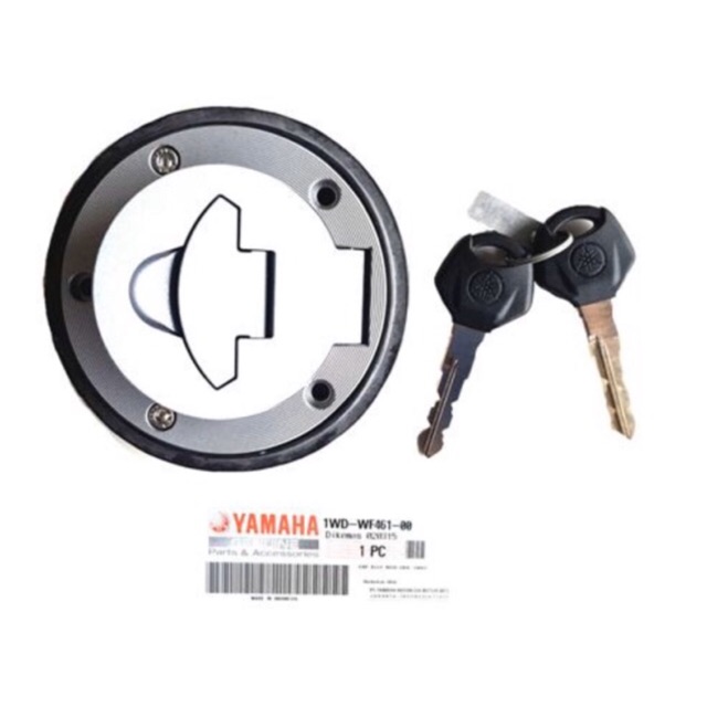 Yamaha R25 Fuel Tank Cap Assy / Oil Tank 100% Ori | Shopee Malaysia