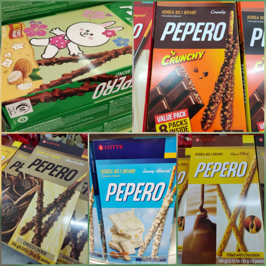 COKLAT LANGKAWI LOTTE PEPERO | Shopee Malaysia