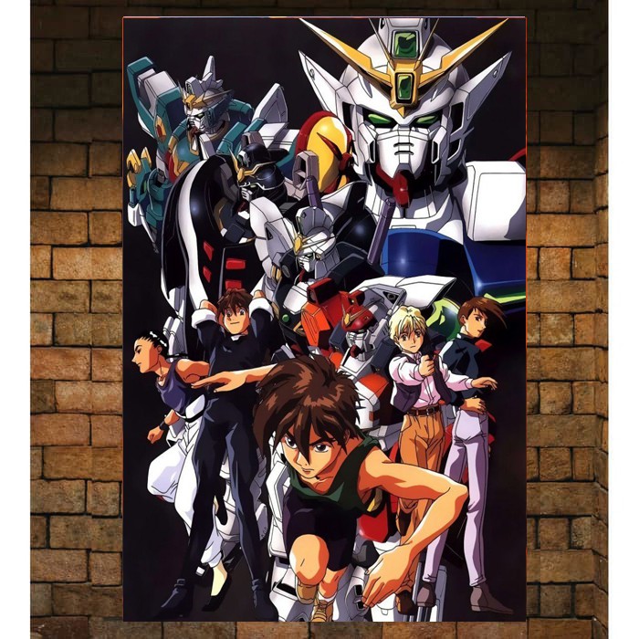 Gundam Wing Zero Poster | Shopee Malaysia