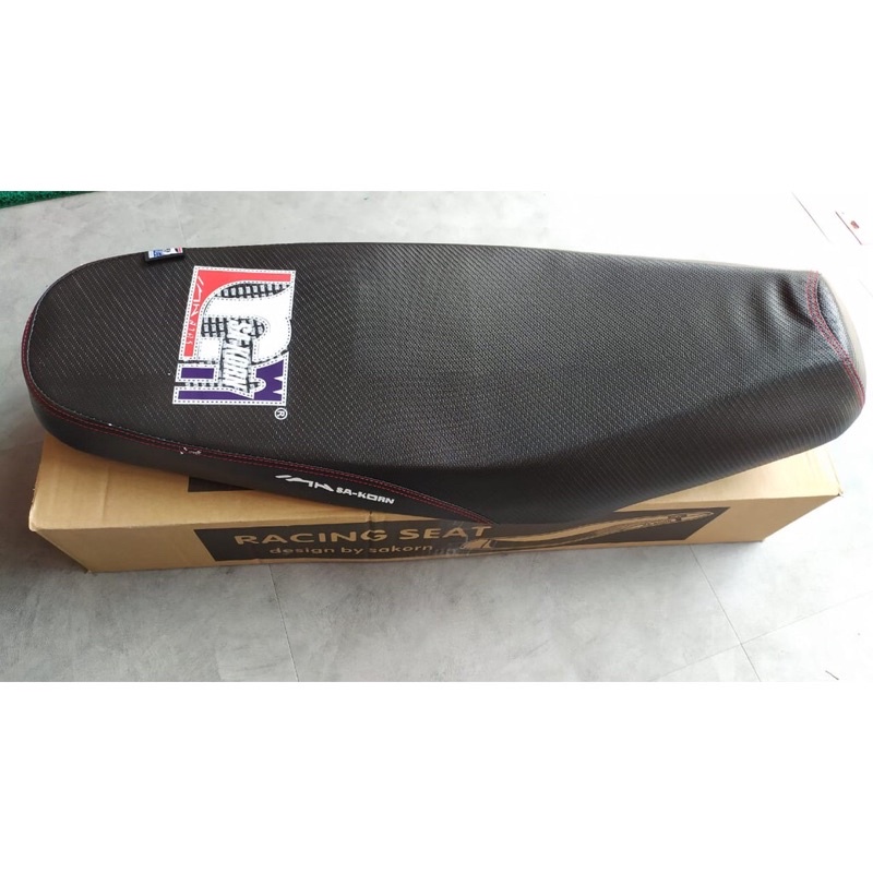 LC Sakorn Sa-korn Seat Carbon full black Racing LC135 LC Yamaha V1 V2 ...