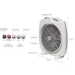 Senko 1410 4-INCH ISLAND FAN 35CM (RANDOM COLOR DELIVERY) | Shopee Malaysia