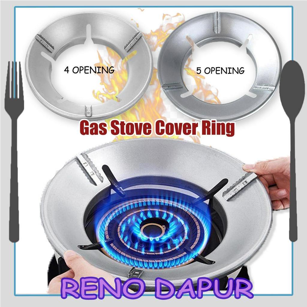 RENODAPUR 4 Opening / 5 Opening / 8 Opening Steel Kitchen Windproof Gas ...
