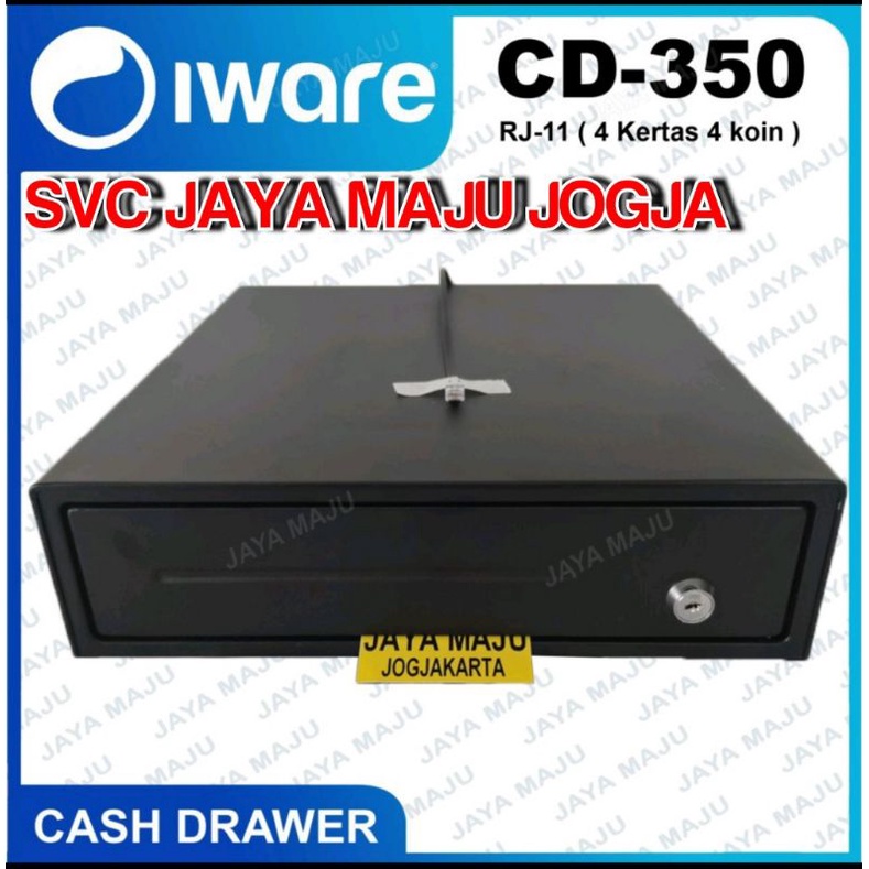 Iware CD 350 - 4 PAPERS + 4 COINS || Cash DRAWER CASHIER DRAWER MONEY ...