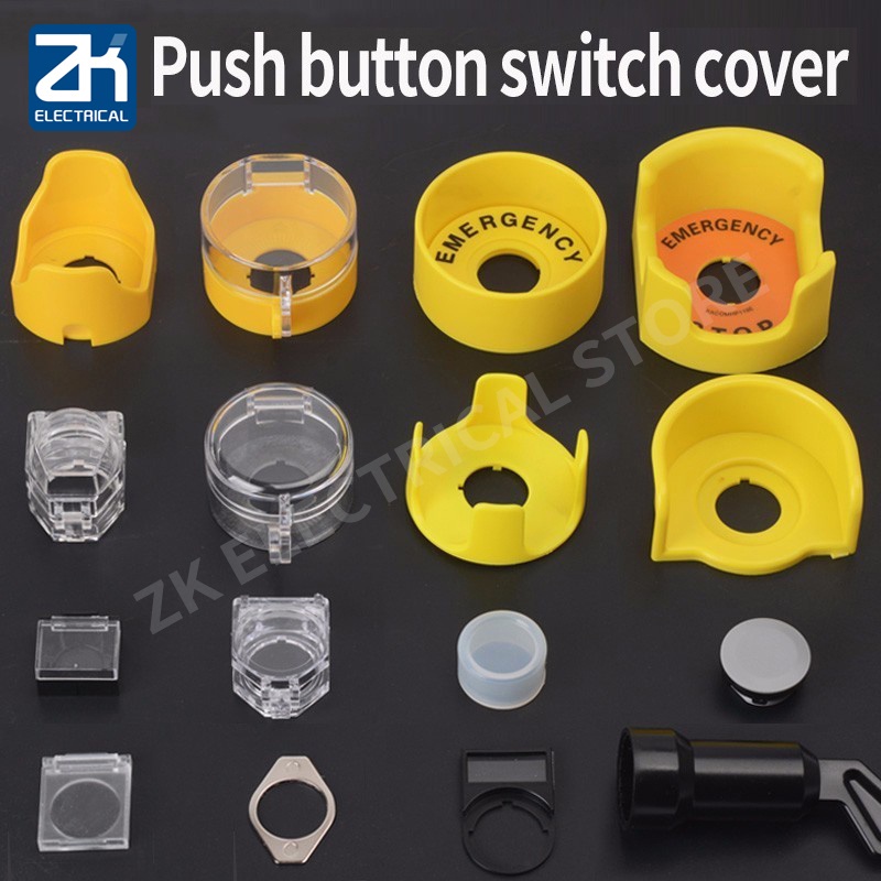 Push button switch protective cover Emergency anti-missing elevator ...