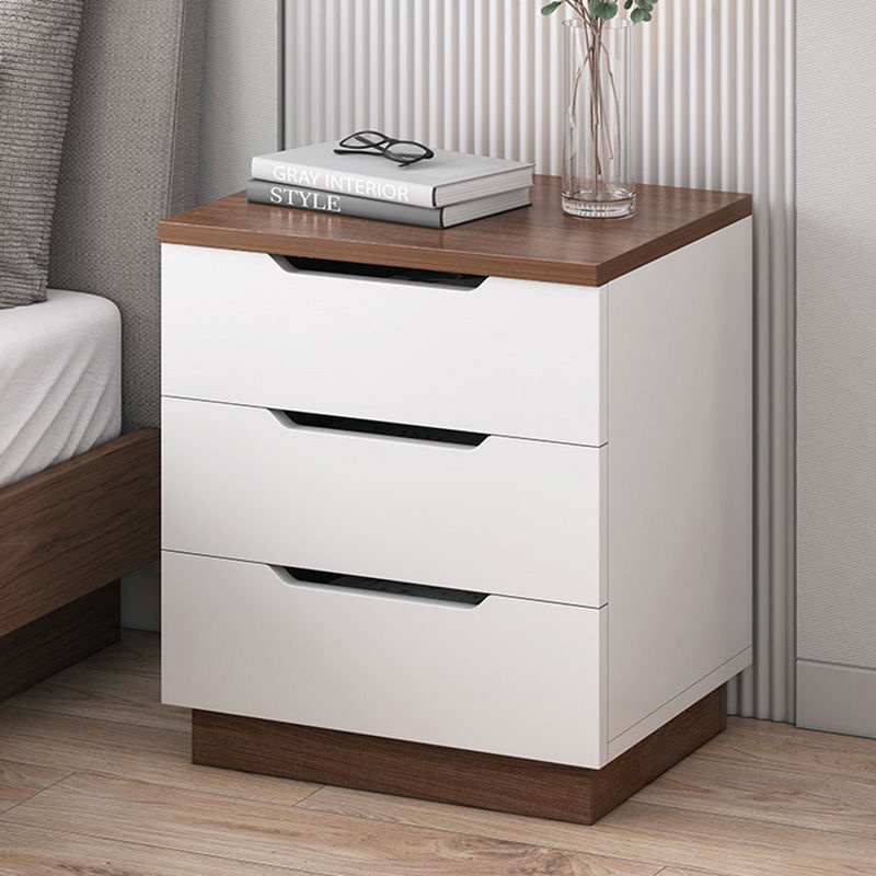 Bedside Cabinet Rack Simple Modern Light Luxury Bedroom Net Red Bedside ...