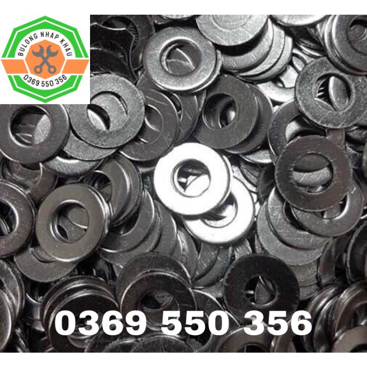 Stainless steel black washers, flat stainless steel washers M4,M5,M6,M8 ...