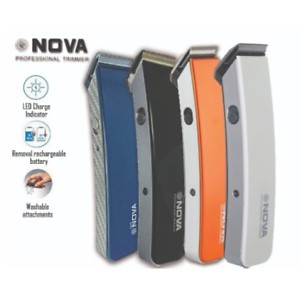 NOVA NS-216 PROFESSIONAL RECHARGEABLE HAIR TRIMMER CUTTER SHAVER ...