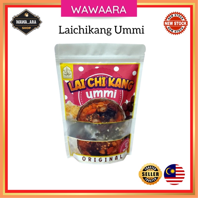 Laicikang UMMI + siap gula (HOMEMADE), Ramuan Air Lai Chi Kang ( Air ...