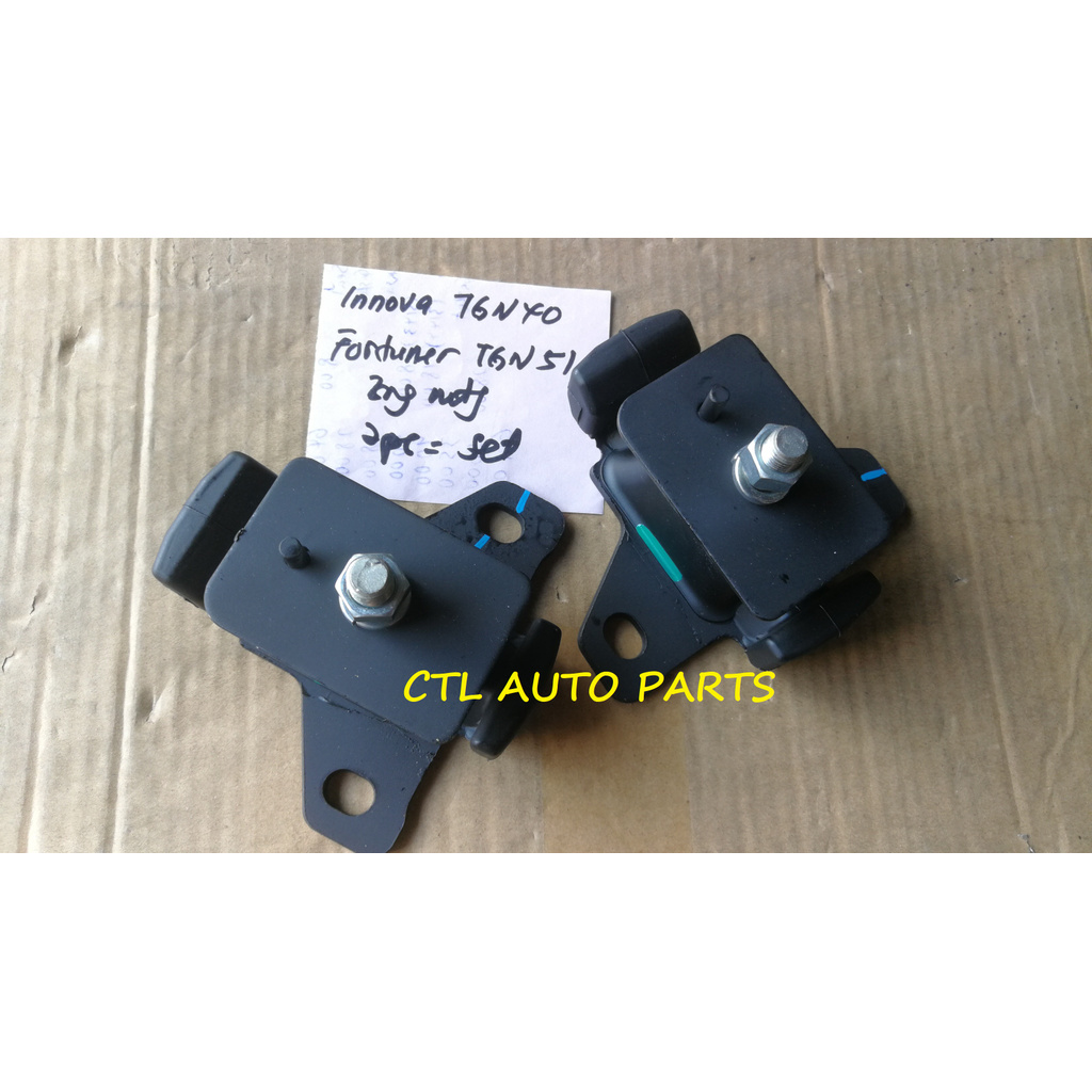 TOYOTA INNOVA-TGN40 FORTUNER-TGN51 ENGINE MOUNTING 2pcs set 12361-0C010 ...
