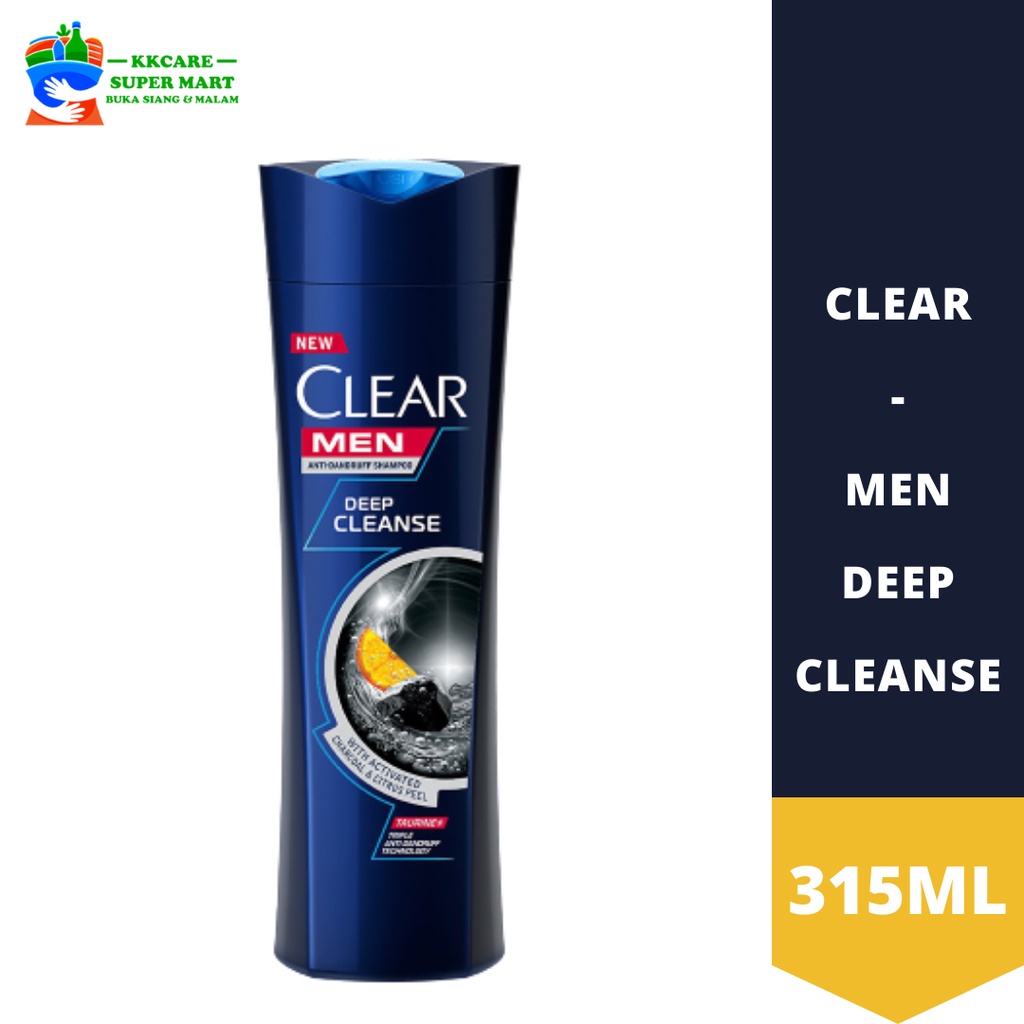 Clear - Men Deep Cleanse - 315ML | Shopee Malaysia