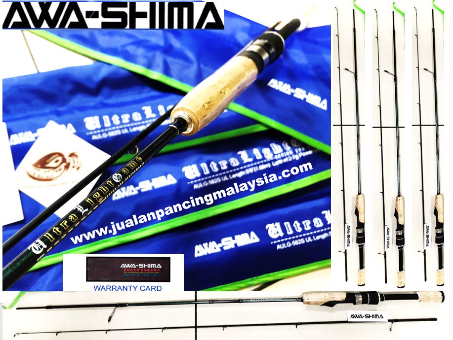 Awashima New Model 2021 Ultra Light Game Fishing Rod | Shopee Malaysia
