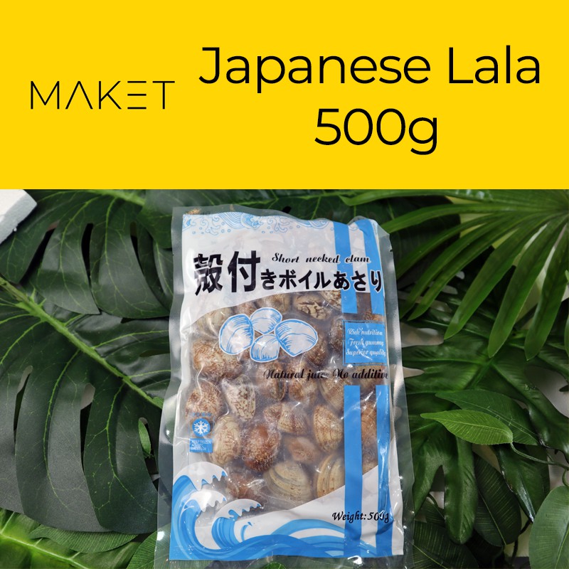 [Seafood Box] Mix & Match - Japanese Lala 500g | Shopee Malaysia