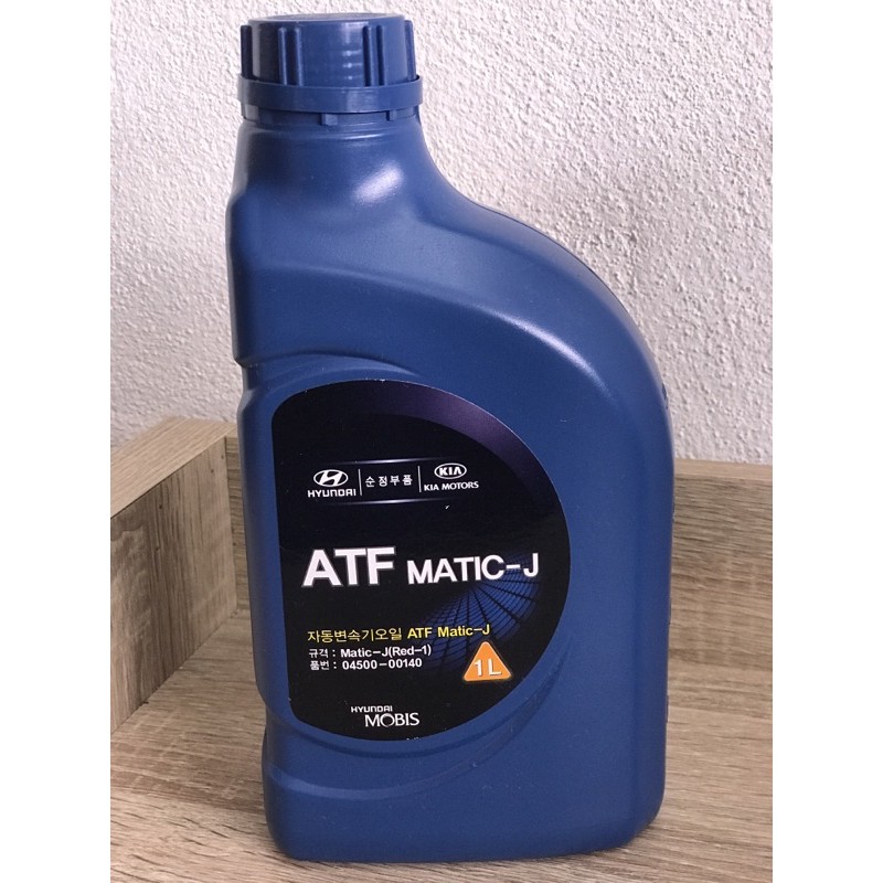 04500-00140 Hyundai ATF Matic J (1Litre) | Shopee Malaysia